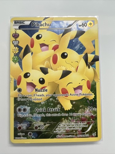 Pikachu Full Art - RC29/RC32 - Pokémon Generations | eBay