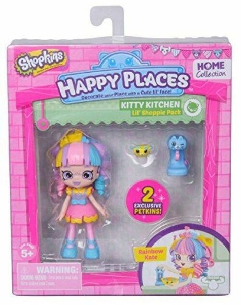 Rainbow Kate Kitty Kitchen Lil Shoppie Shopkins Happy Places 2 Petkins ...
