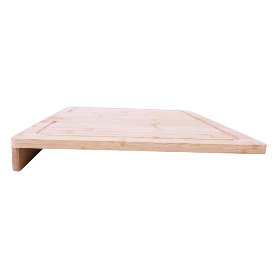 Carter & Clay Bamboo Chopping Board with Counter Edge Design | eBay UK