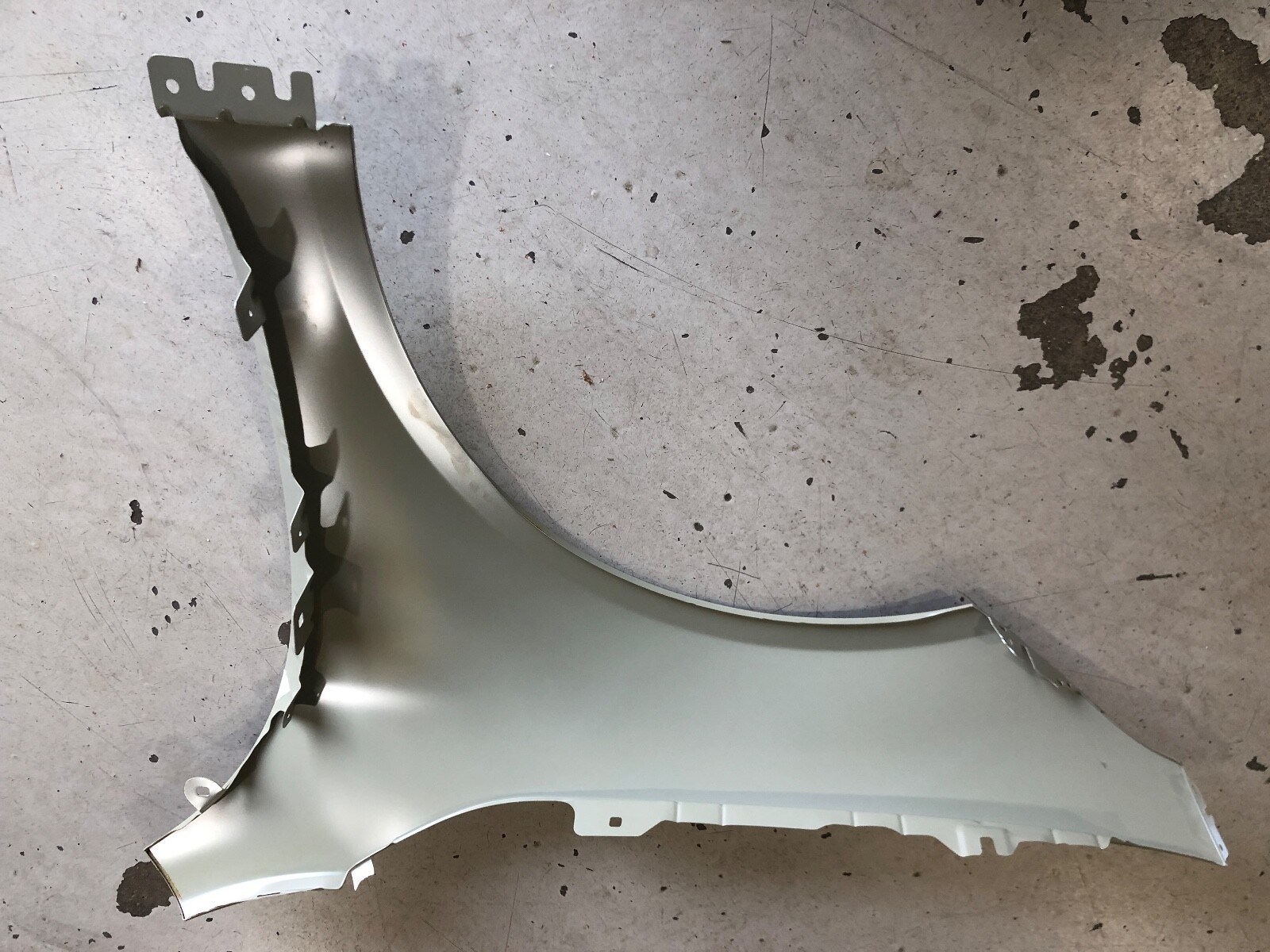 Genuine MERCEDES CLA W118 Wing Right A1188810400 Black Fender for sale ...