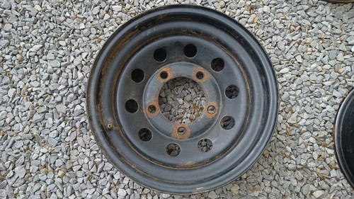 4X 16" Modular Steel Wheels Land Rover Defender/ Discovery/ RR Classic ...