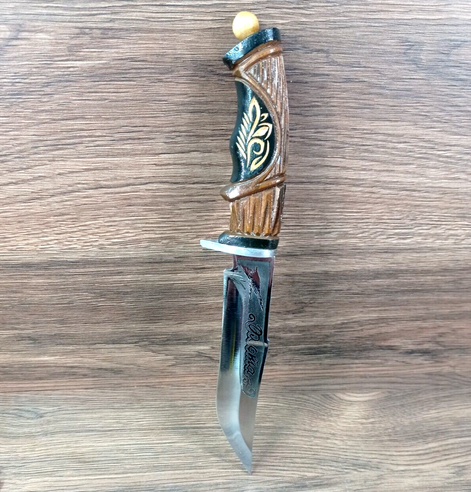 BEAUTIFUL COLLECTIBLE HUNTING KNIFE, CUSTOM HANDMADE. | eBay