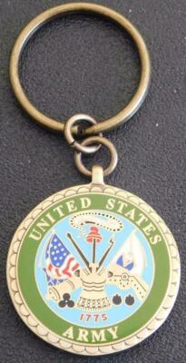 United States Army Commemorative Key Ring** High Quality Made In USA | eBay