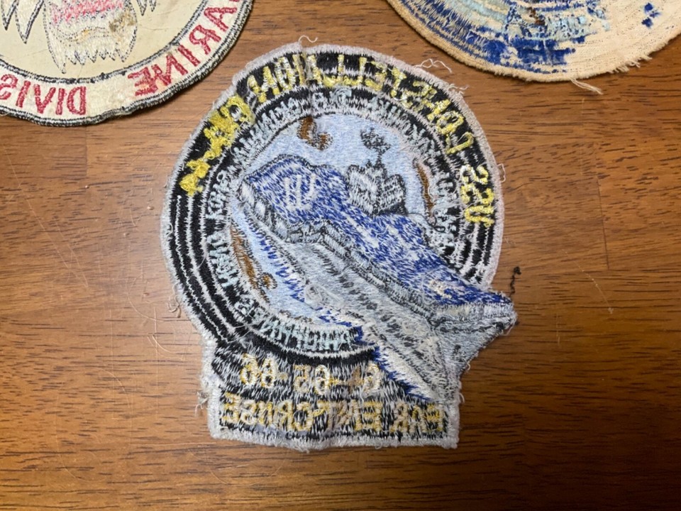 Navy Patches Task Force 77, Submarine Division 71 Wise Tigers, USS ...