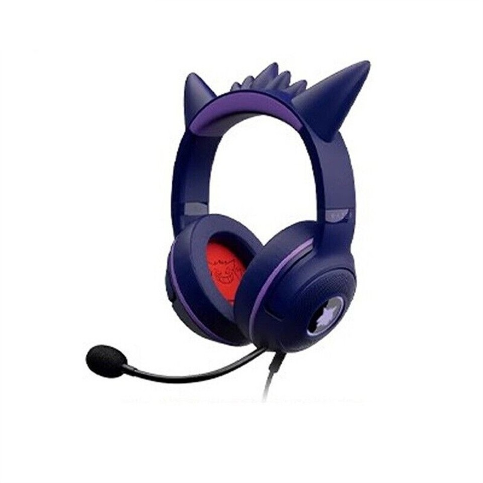 Razer x Pokémon Gengar Headset and Viper V3 Pro Gaming Mouse + Keyboard ...