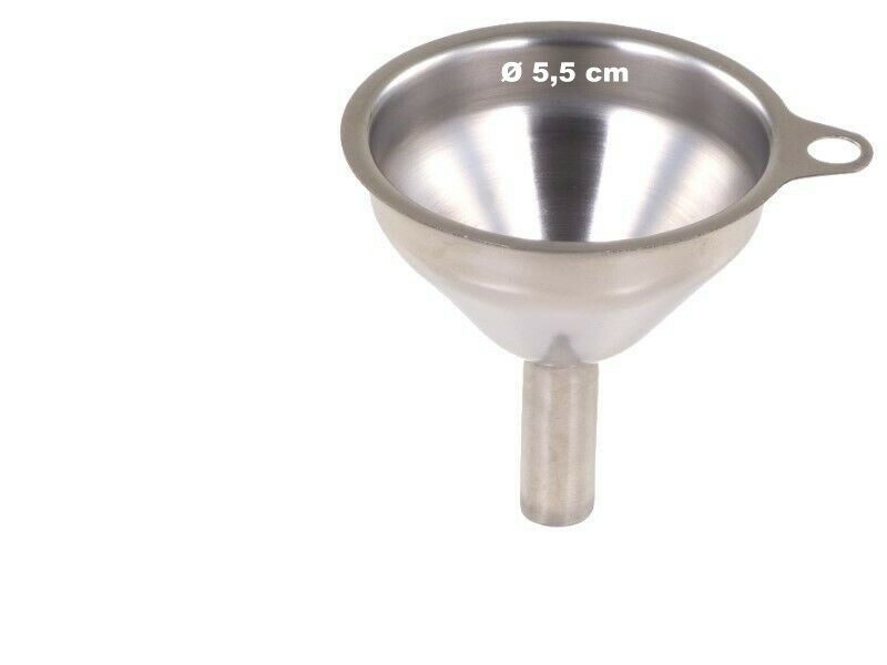 MINI TRICHTER PREMIUM EDELSTAHL EINFÜLLTRICHTER PARFÜMTRICHTER ...