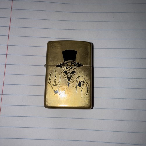 Insane clown posse 1995 Ringmaster Brass zippo Unused Rare Icp | eBay
