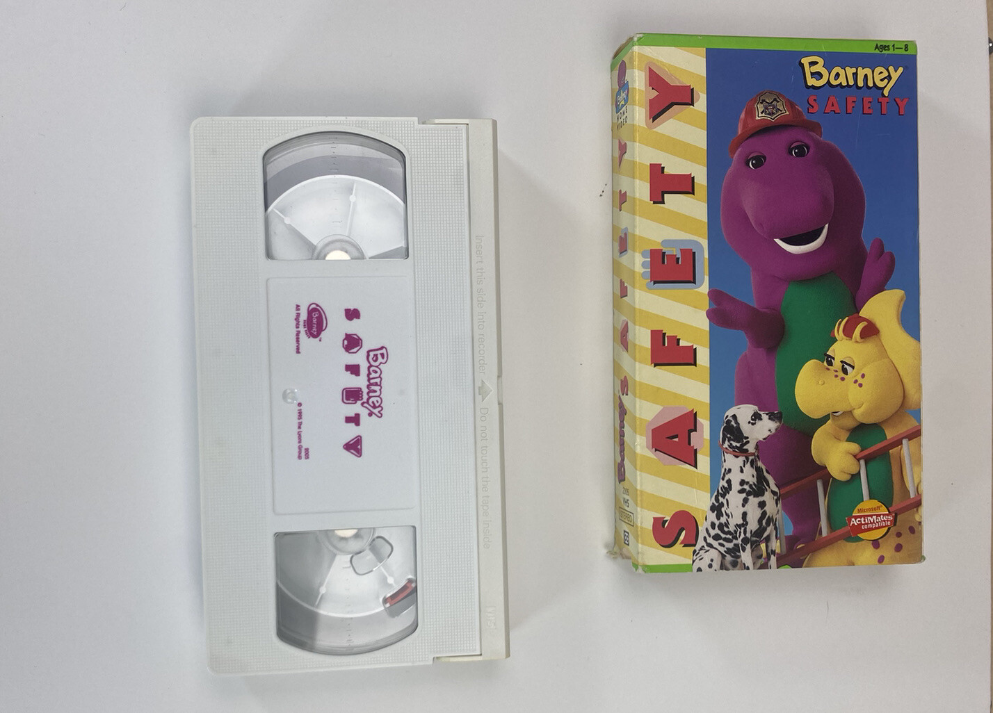 Barney Safety VHS Home Video Tape 1995 Lyons | Grelly USA