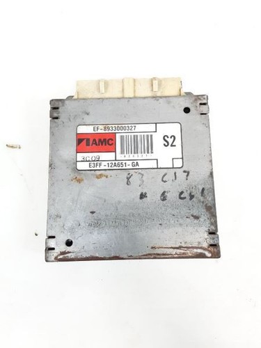 Jeep CJ CJ5 CJ7 OEM Engine Computer ECM 4.0L Federal E3FF-12A651-GA ...