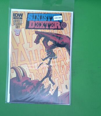 SINISTER DEXTER #4 8.0 IDW PUBLISHING COMIC BOOK V49-183 | eBay