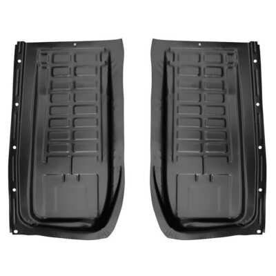 Left and Right Rear Floor Panel for 49-72 Vw Beetle 71-72 Super Beetle ...