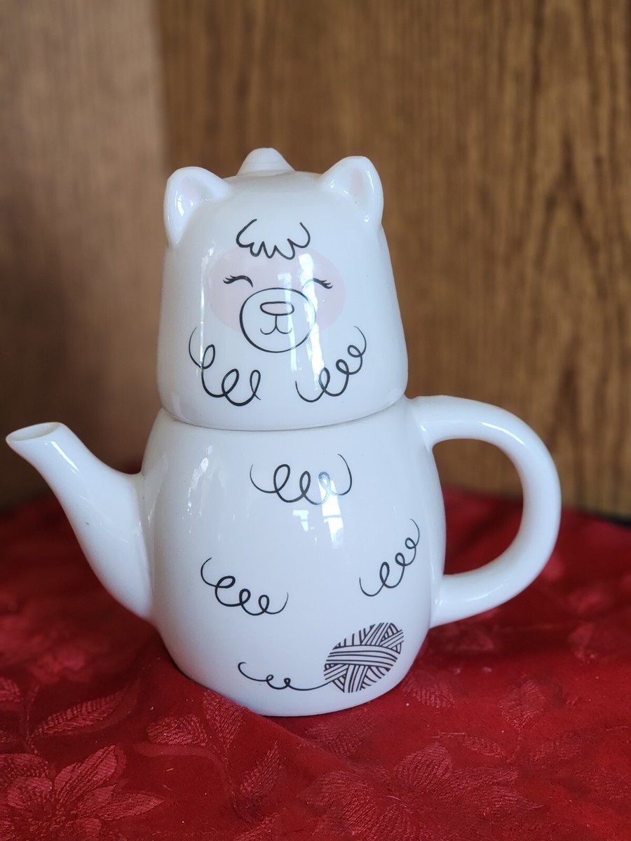 Alpaca Tea Set Alpaca Alpaca 3 Piece Decorative Stainless Steel Milk