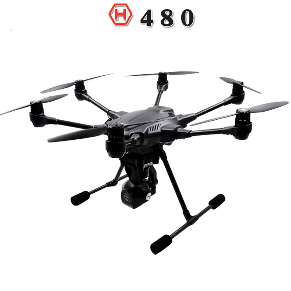 Yuneec Typhoon H 480 Professional Drone with 4K UHD Video Recording ...