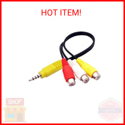 AILTECK Replacement for Sony TV Video AV Component Adapter Cable, 3 RCA ...