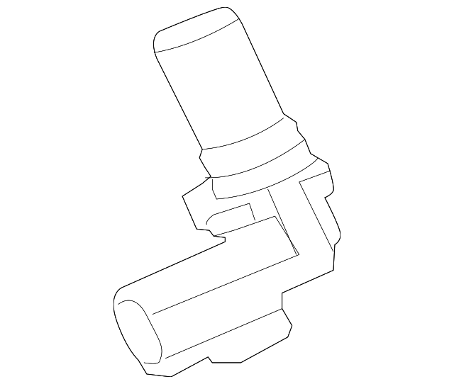 Genuine Jaguar Crankshaft Position Sensor C2Z17676 for sale online | eBay