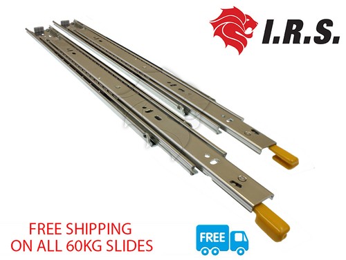 700mm 60kg Drawer slides-fridge runners - 4WD Storage Cargo Trailers ...