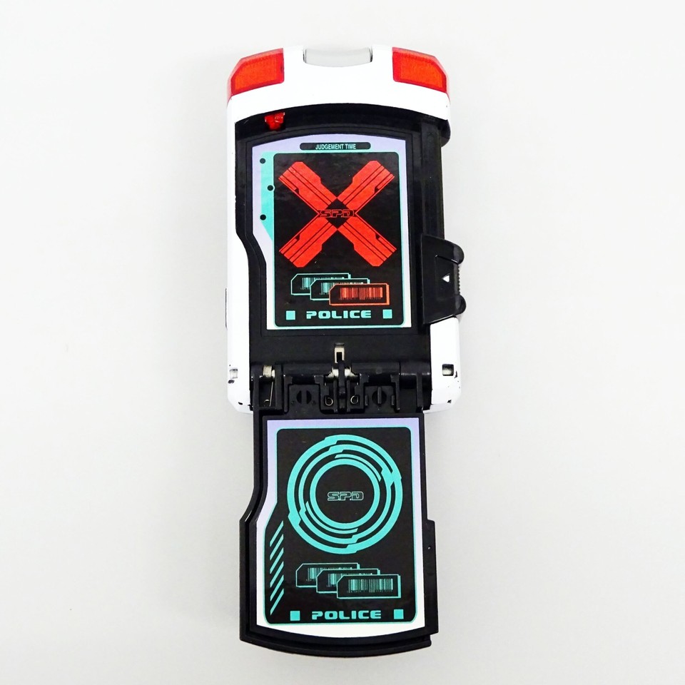 Power Rangers Tokusou Sentai Dekaranger SP License SPD Holder Morpher ...