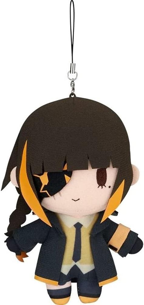 Girls' Frontline M16A1 Mini Plush Doll w/ Can Badge Japan | eBay