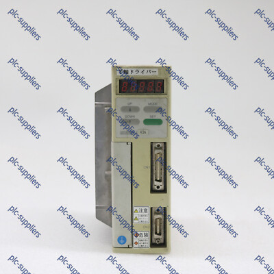 Used Mitsubishi ONE servo drive controller MR-J40A MR-J40A Tested In OK ...