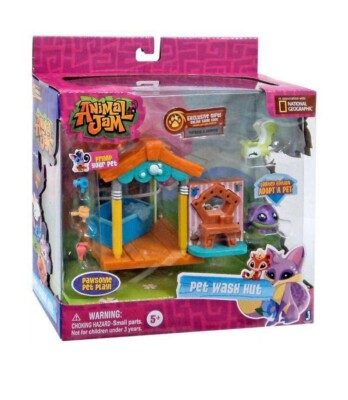 Animal Jam Pet Wash Hut New | eBay