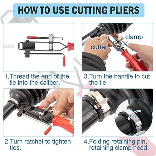 Cv Boot Banding Tool Atv Cv Joint Axle Boot Clamp Pliers Tool Cv Axle ...