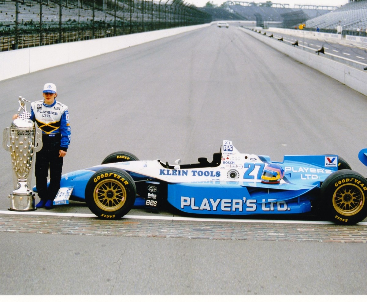 Jacques Villeneuve Indy 500 Winner Race Cars Sport F1