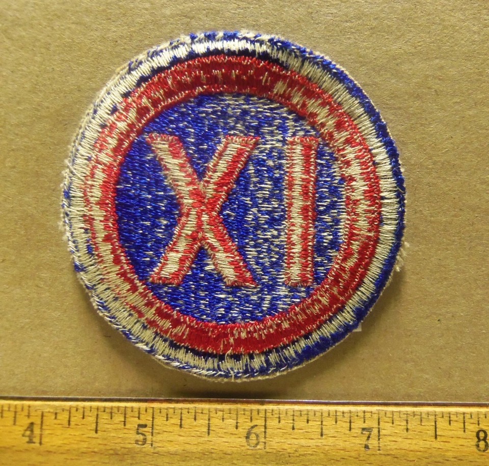 US Army - IX Corps Embroidered Patch (NOS) | eBay