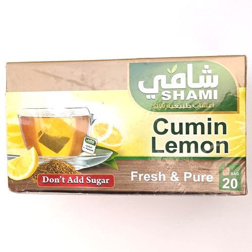 SHAMI Cumin Lemon 100% Natural herbal Drink Healthy Set 20 Bag شامي ...