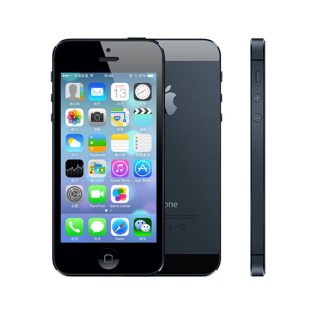 Apple iPhone 5 Model A1429 Black 16gb GSM Smartphone EE & Plusnet ...