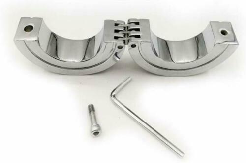 Male Penis Ring Weighted Ball Stretcher Scrotum Combo in Heavy Metal ...