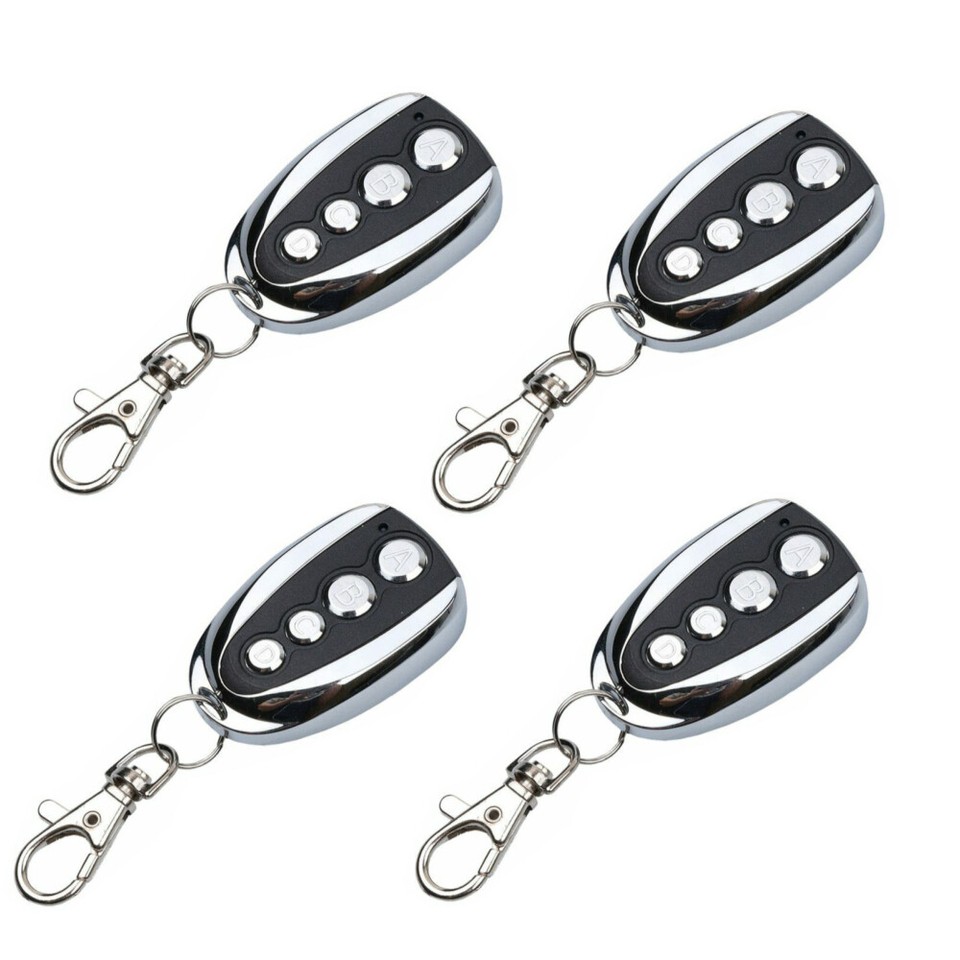 Home Cloning Electric Gate Garage Door Remote Control Key Fob 433mhz ...