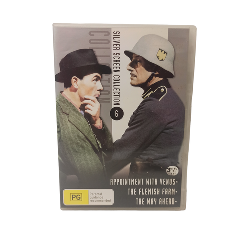 The Silver Screen Collection Vol 6 (DVD) Movie Appointment Venus Flemish Farm 9315842033293 ...