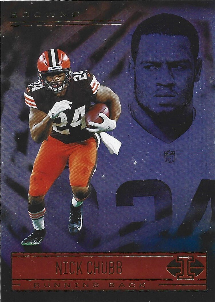 2021 Panini Illusions #43 Nick Chubb card, Cleveland Browns | eBay