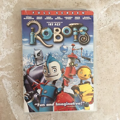 Robots (DVD, 2005, Full-Screen Edition) 24543193845| eBay