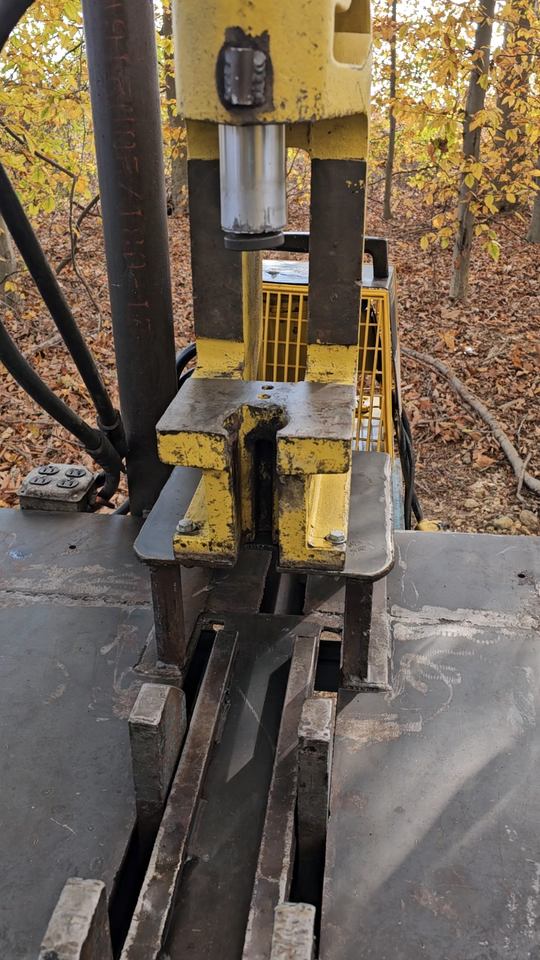 Enerpac A330 30 Ton C Frame Arbor Press Cylinder Steel Table Press Vise ...