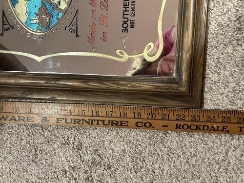 Vintage Southern Comfort Bar/ Man-cave Mirror 20" x 23" | eBay