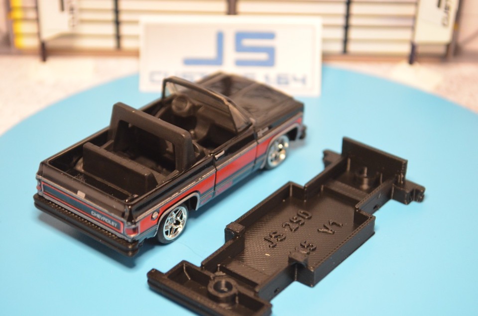 75 K5 Blazer Hot Wheels - Lift Kit or Lowering Bases - 3D Printed Parts ...