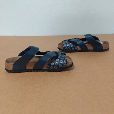 Birkenstock Papillio Pisa Women’s Navy Blue SIZE L8 M6 EU 39 | eBay