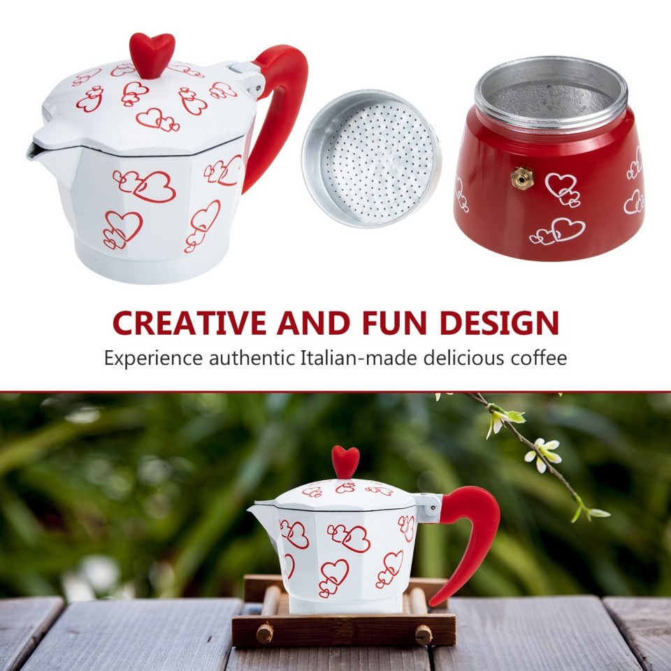 Hand Brewing Coffee Maker Home Mocha Maker Unique Coffee Pot Home ...