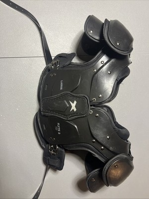Xenith Flyte 2 TD Youth Football Shoulder Pads Black Large | eBay