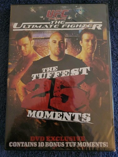 UFC Presents The Ultimate Fighter The Tuffest 25 Moments, New | eBay