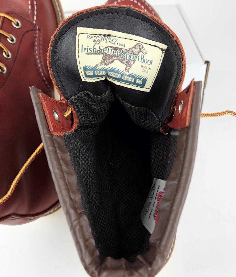 Red Wing Irish Setter 8864 Moc Toe Gore-Tex Leather Boots Oro Russet Sz ...