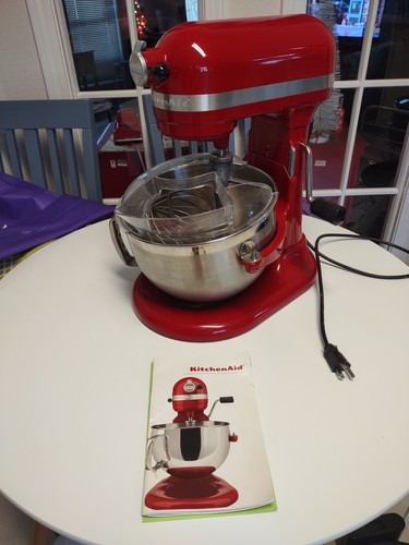 KitchenAid Mixer Red | eBay