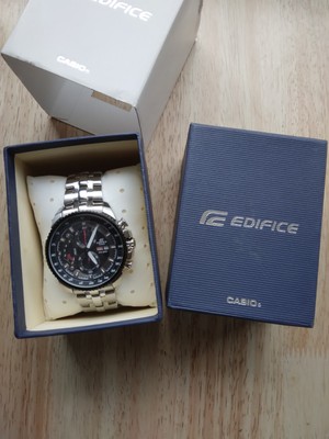 casio Edifice Chronograph EF-558 watch | eBay UK