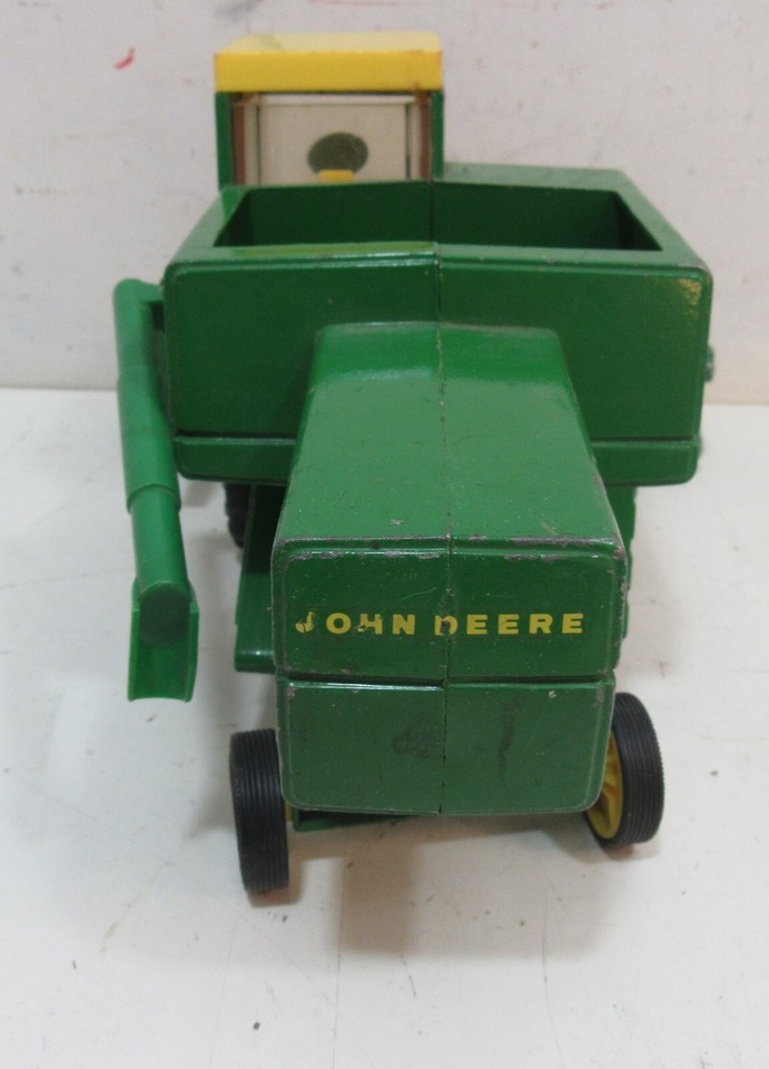 Ertl John Deere 6600 Combine Made USA 1974 1/24 (JD-558-E ?) | eBay