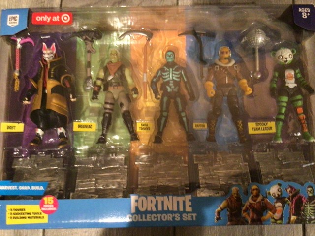 Jazwares Fortnite Action Figure Collector Set - 5 Pieces for sale ...