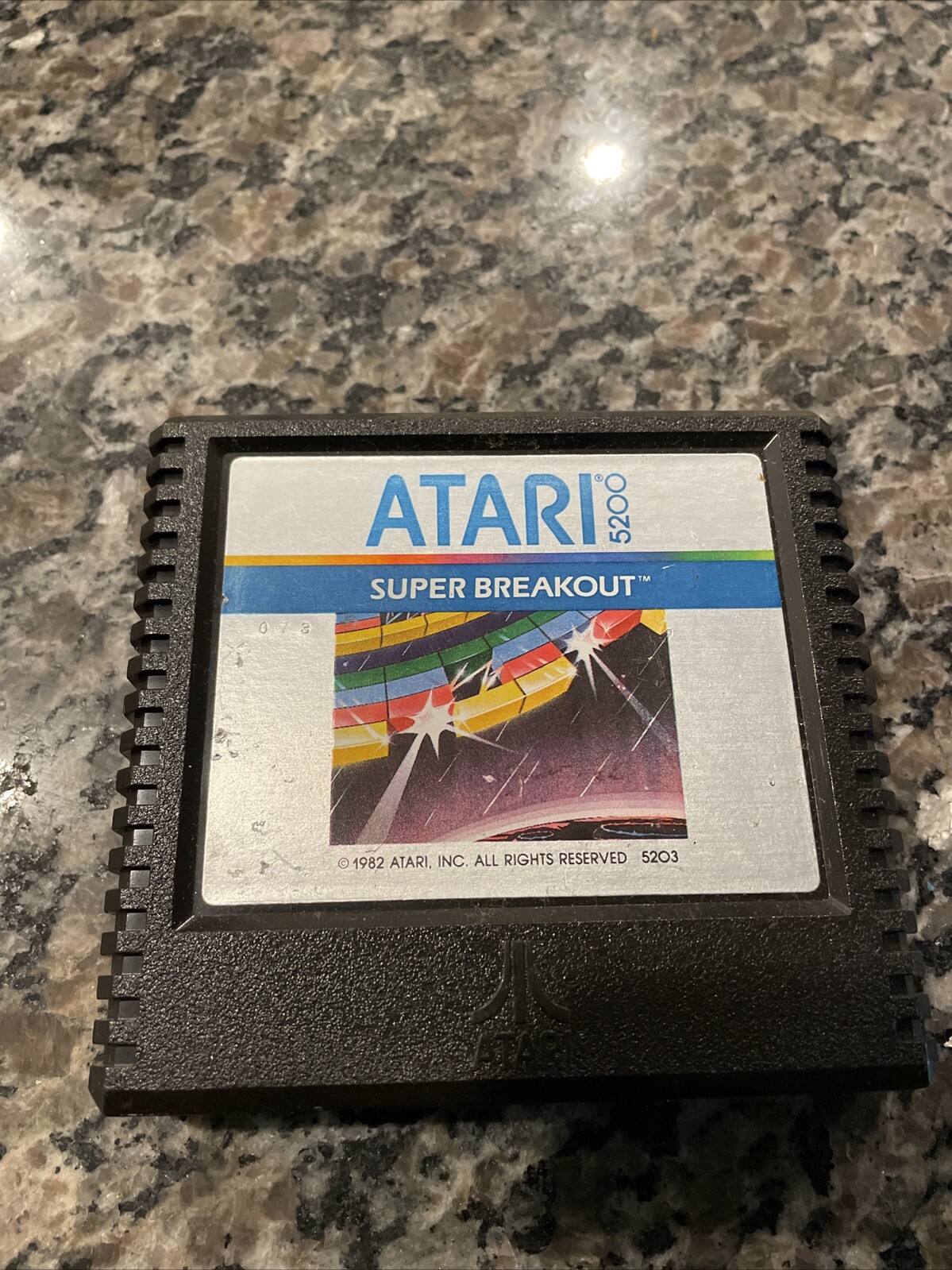 Super Breakout (Atari 5200, 1982) 77000052032 | eBay
