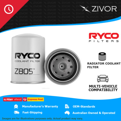 RYCO Heavy Duty Radiator Coolant Filter For BONLUCK SENATOR 12 8.9L ISL ...