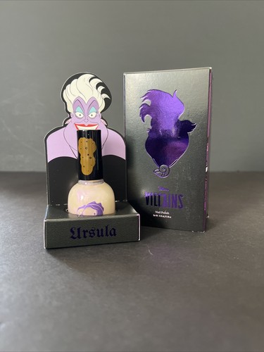 BESAME Disney Villains NAIL POLISH Set Ursula Sea Witch NEW Little ...