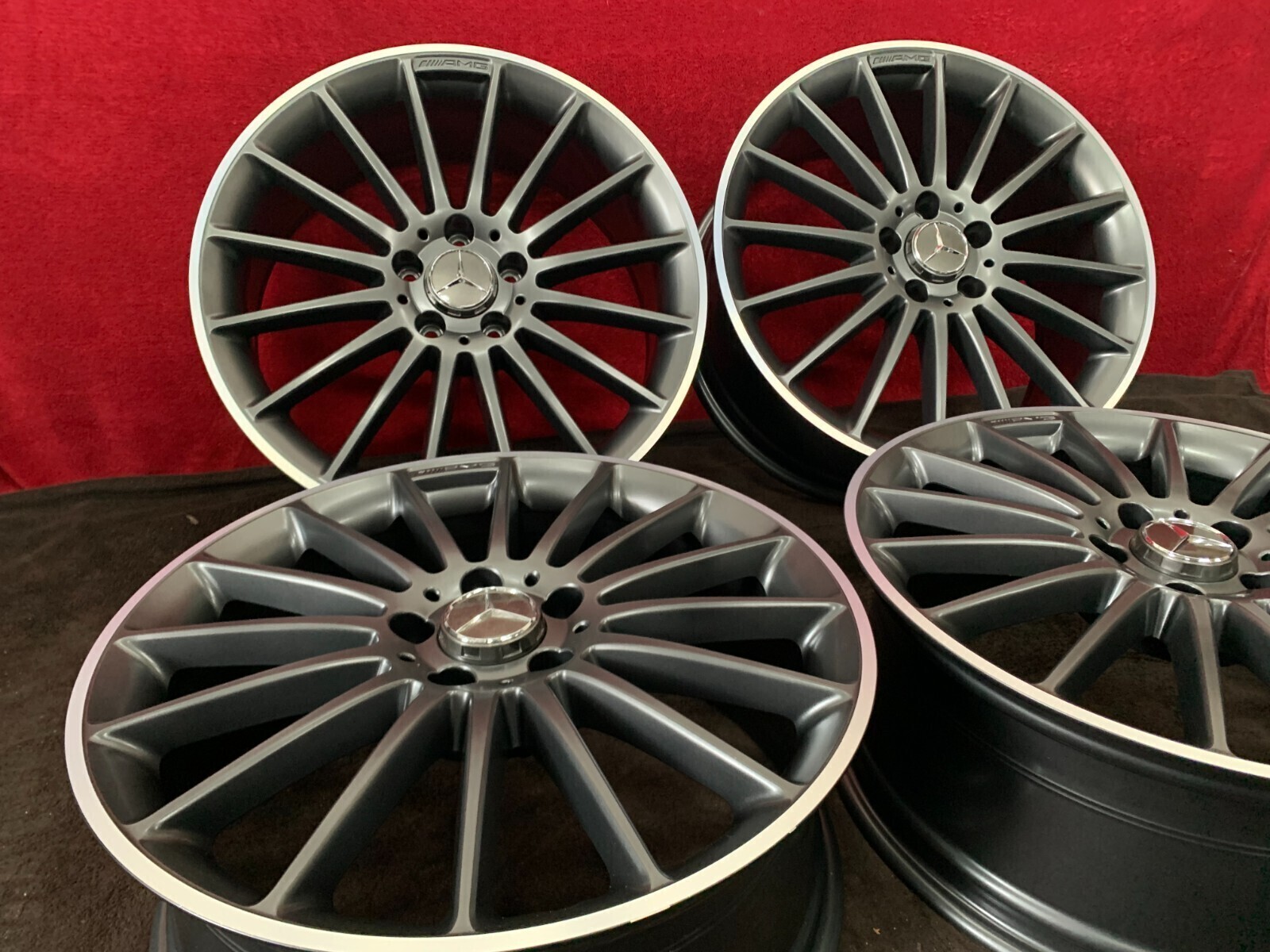 Original AMG Rims 8 x 19 ET48 Mercedes Cla W117 CLA45 A W176 A45 ...